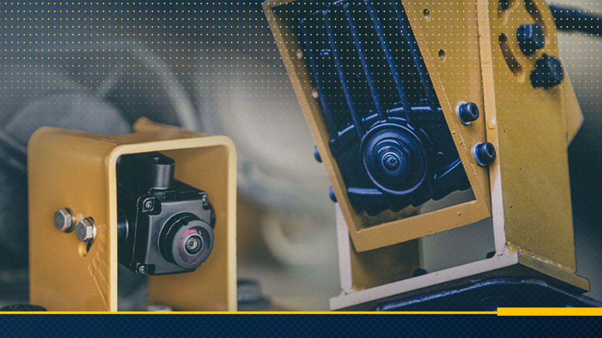 Cat Camera System Options | Cat | Caterpillar