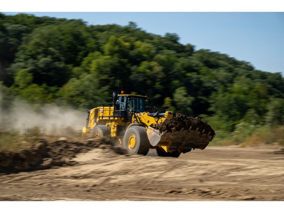 Cat Wheel Loaders 988 | Mining | Toromont Cat