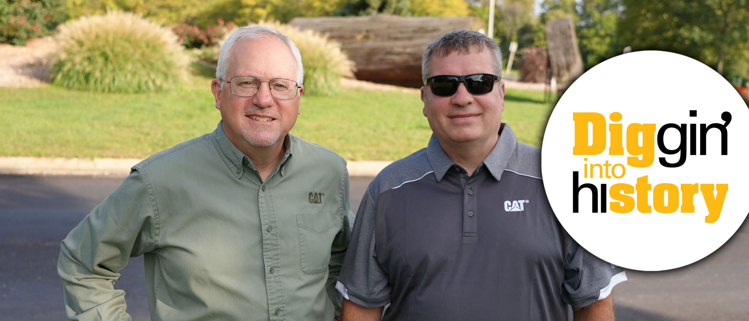 Caterpillar | The Redwood Log that Made Caterpillar History