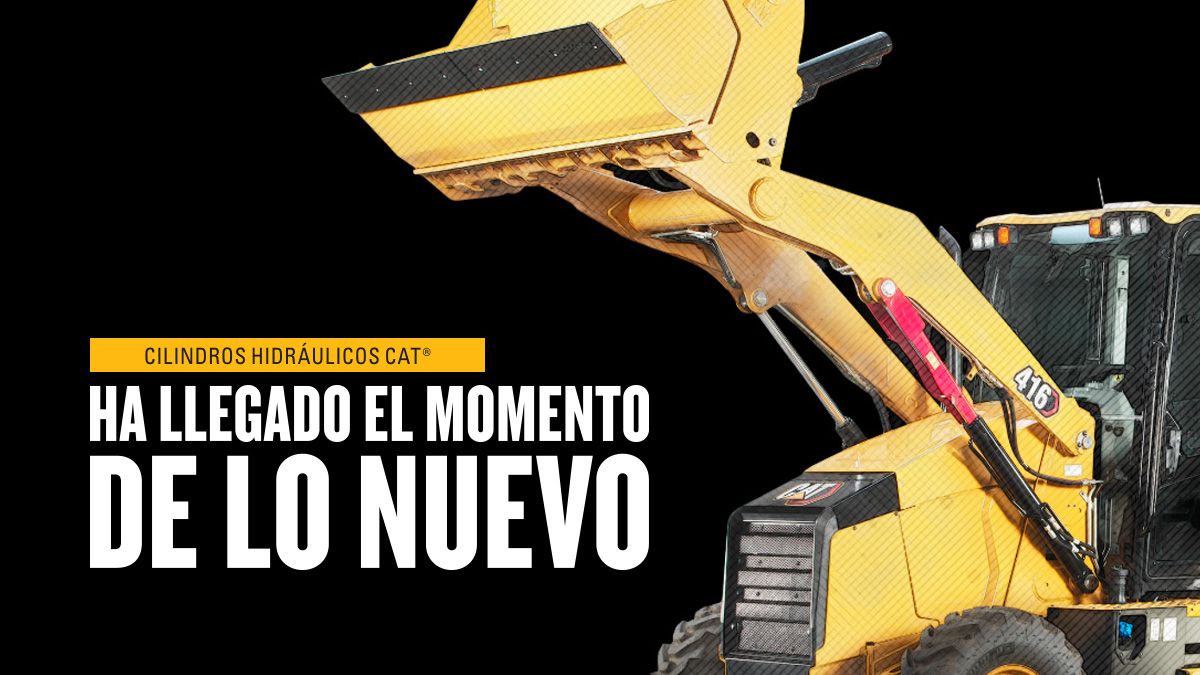 Cilindros hidráulicos Cat® | Cat | Caterpillar