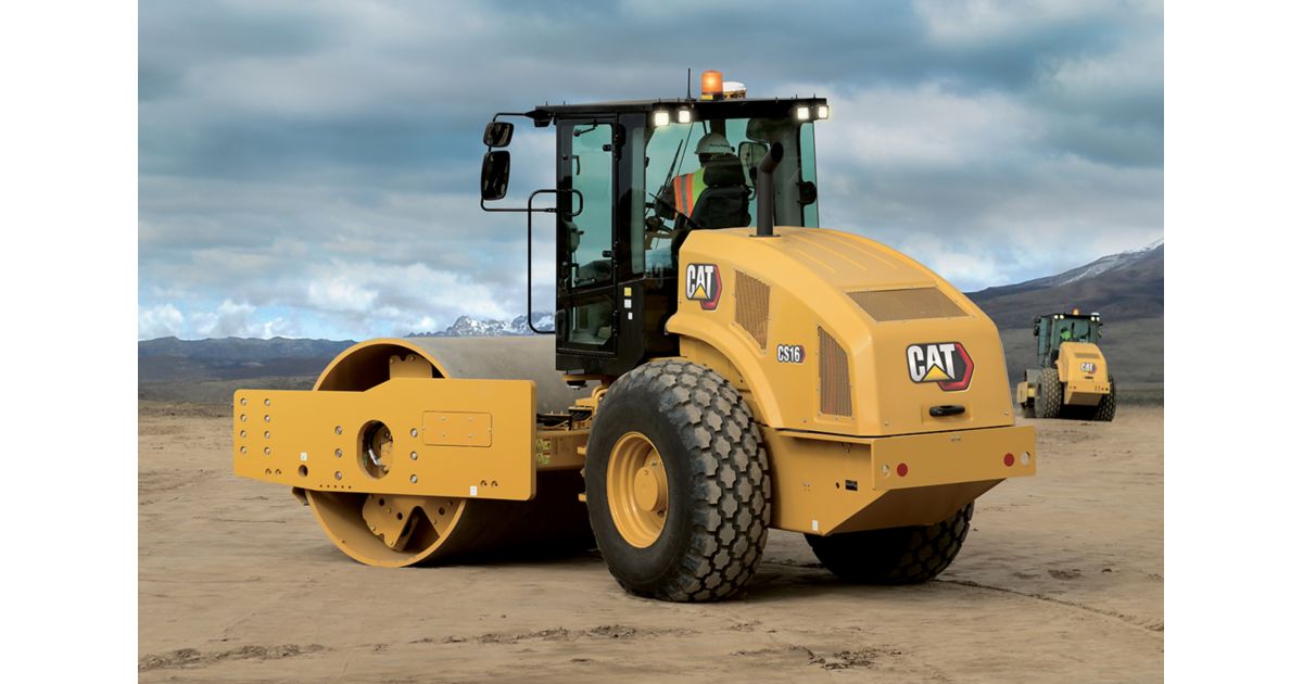 Cat Compaction with Compaction Meter Value (CMV) - WesTrac