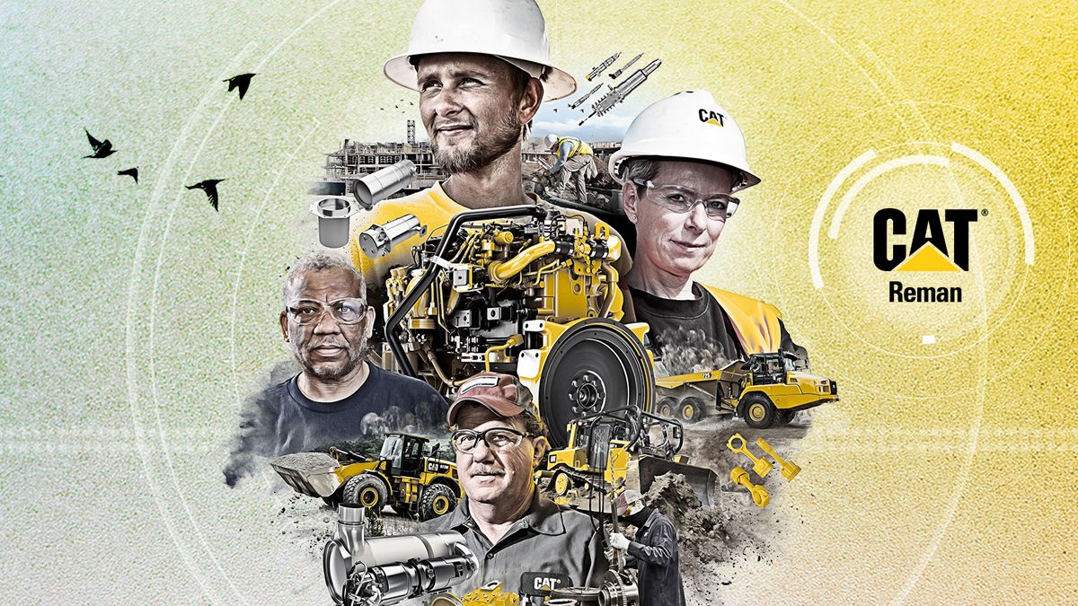 El viaje de Cat® Reman | Cat | Caterpillar