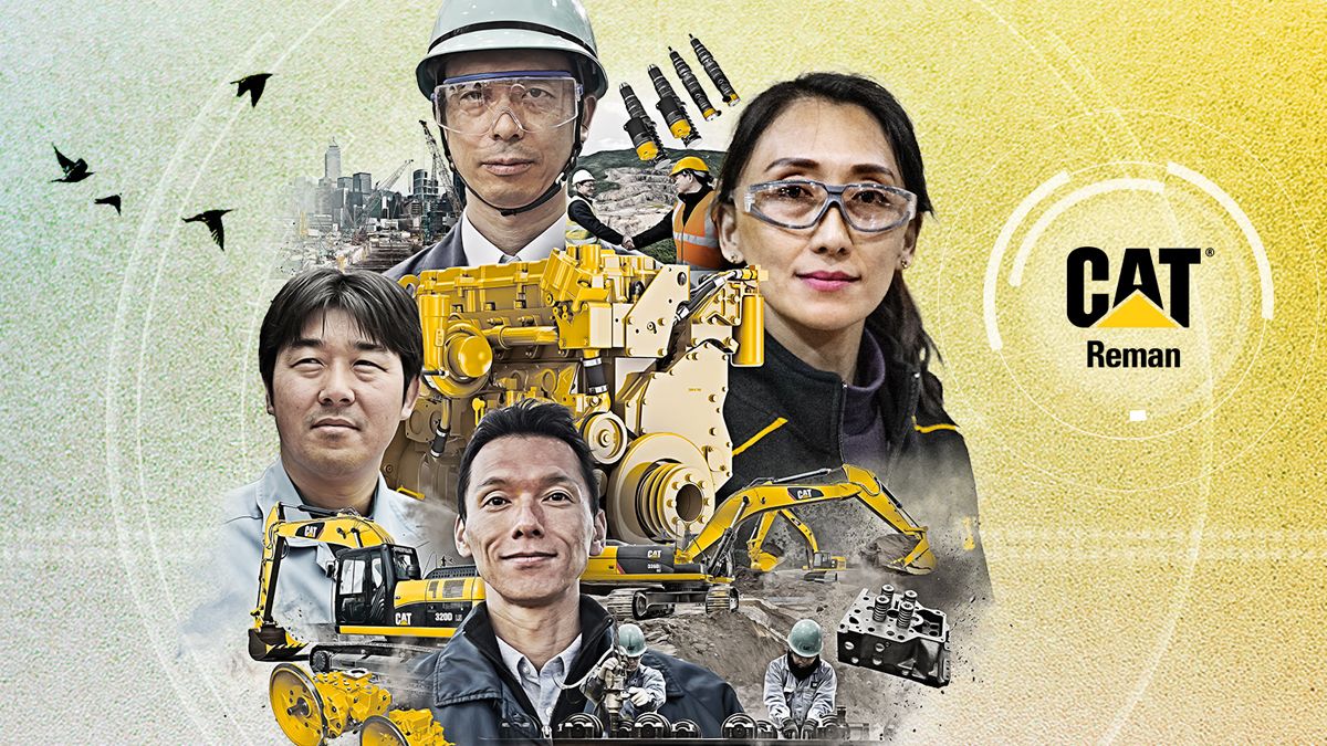 Cat® Reman的历程 | Cat | Caterpillar