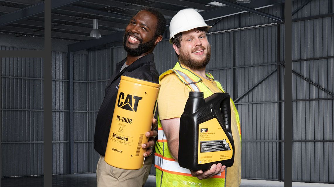 Celebrate Increased Uptime with Cat® Filters & Fluids | Cat | Caterpillar
