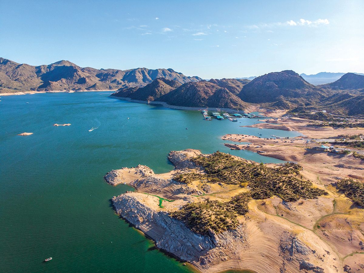 Bartlett Lake Marina Saves Thousands in Monthly Fuel Costs with Cat Hybrid Energy Solution Cat Caterpillar