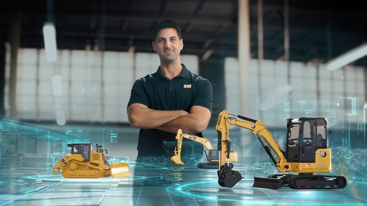 Sign up for Our Newsletter | Cat | Caterpillar