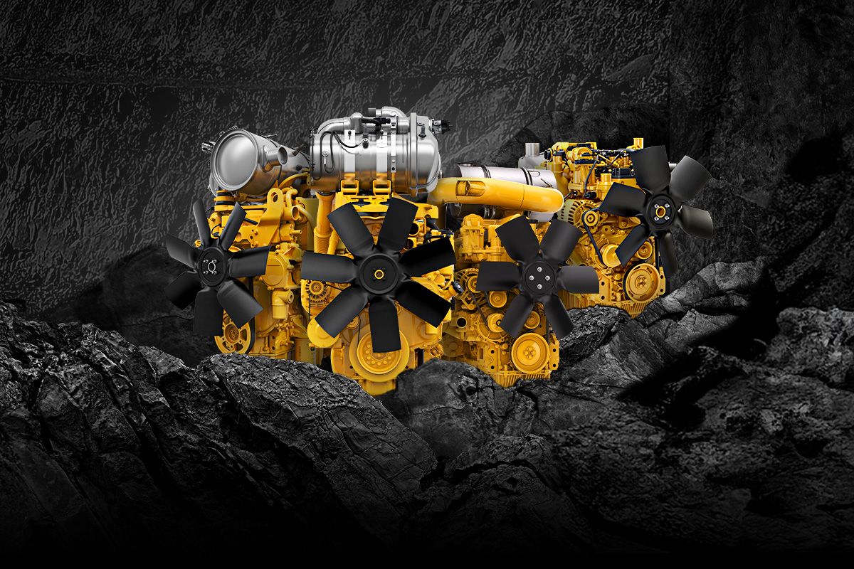 Cat® Industrial Diesel Engines | Cat | Caterpillar