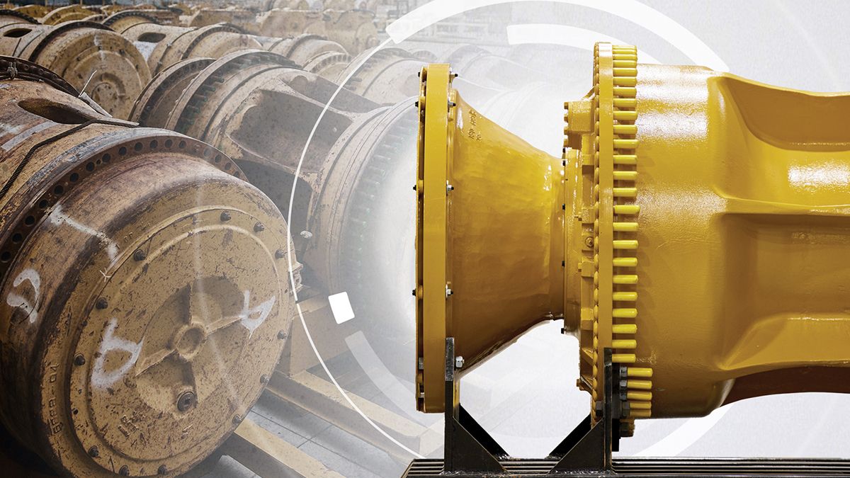 Cat® Reman Drivetrain Parts | Cat | Caterpillar