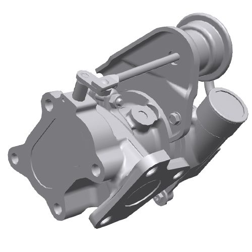 135756300 | TURBOCHARGER | CM20240718-6ab85-1ea08