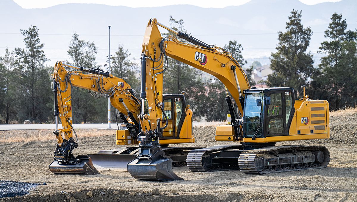 The Next Generation of Cat® Excavators | Cat | Caterpillar