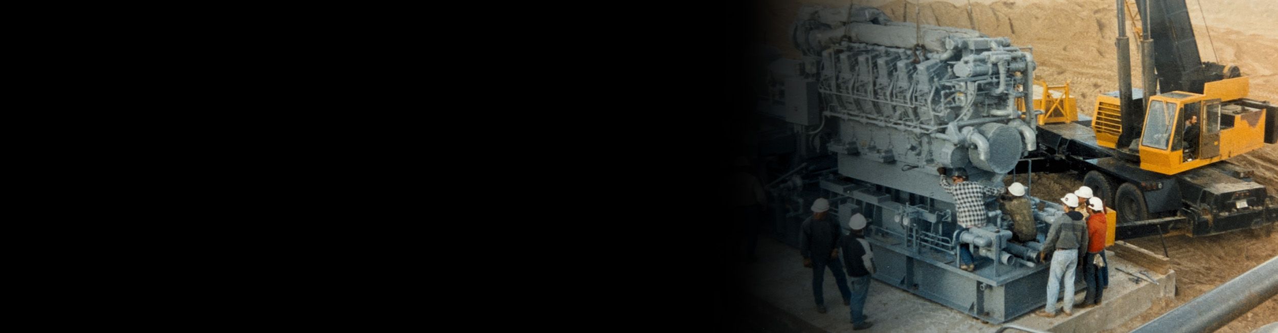 The History of Cat® G3600 Engines | Cat | Caterpillar