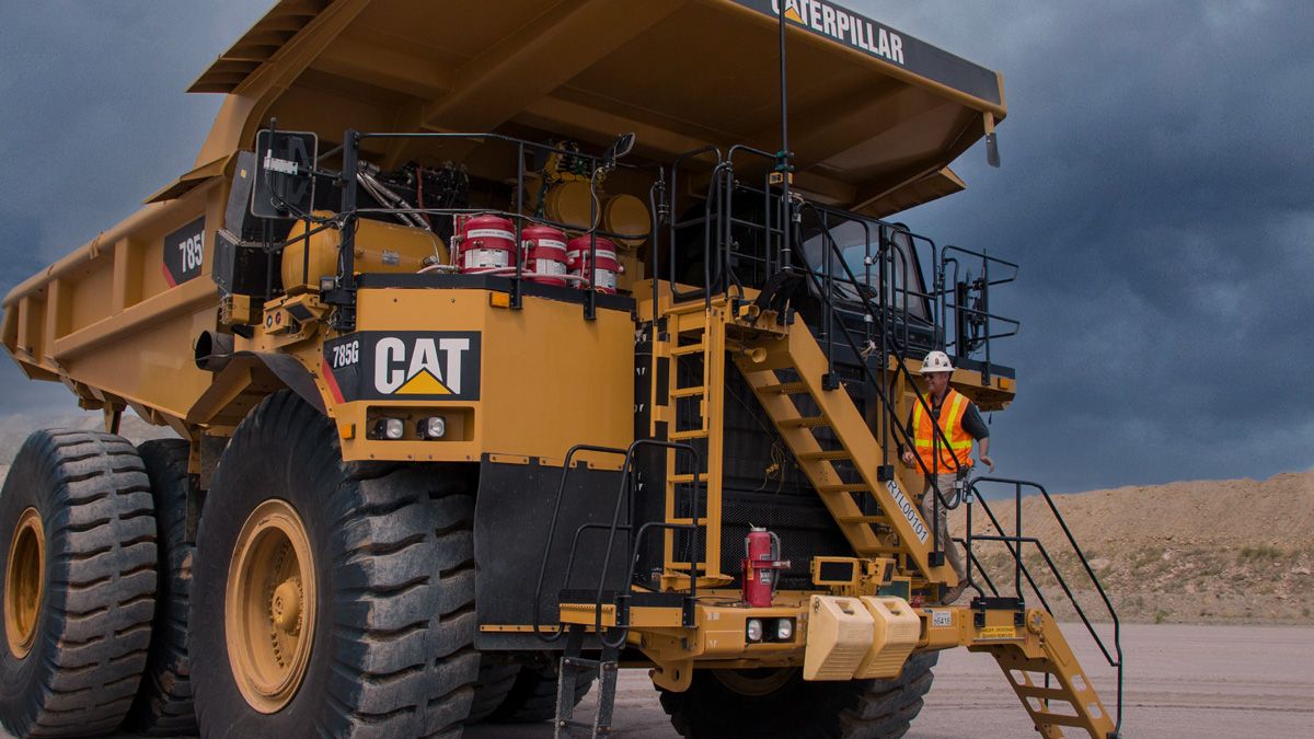 Mining Powertrain Guarantee: Cat Customer Value Agreement | Cat ...