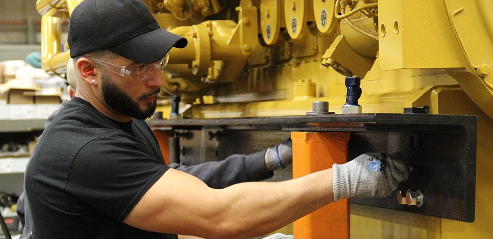 Caterpillar | Caterpillar Expands Lafayette Large Engine Center