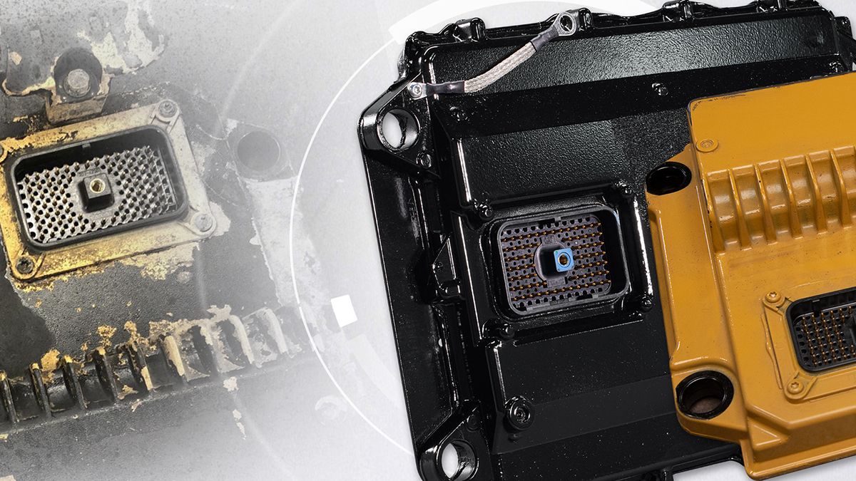 Cat® Reman Electronics Components | Cat | Caterpillar