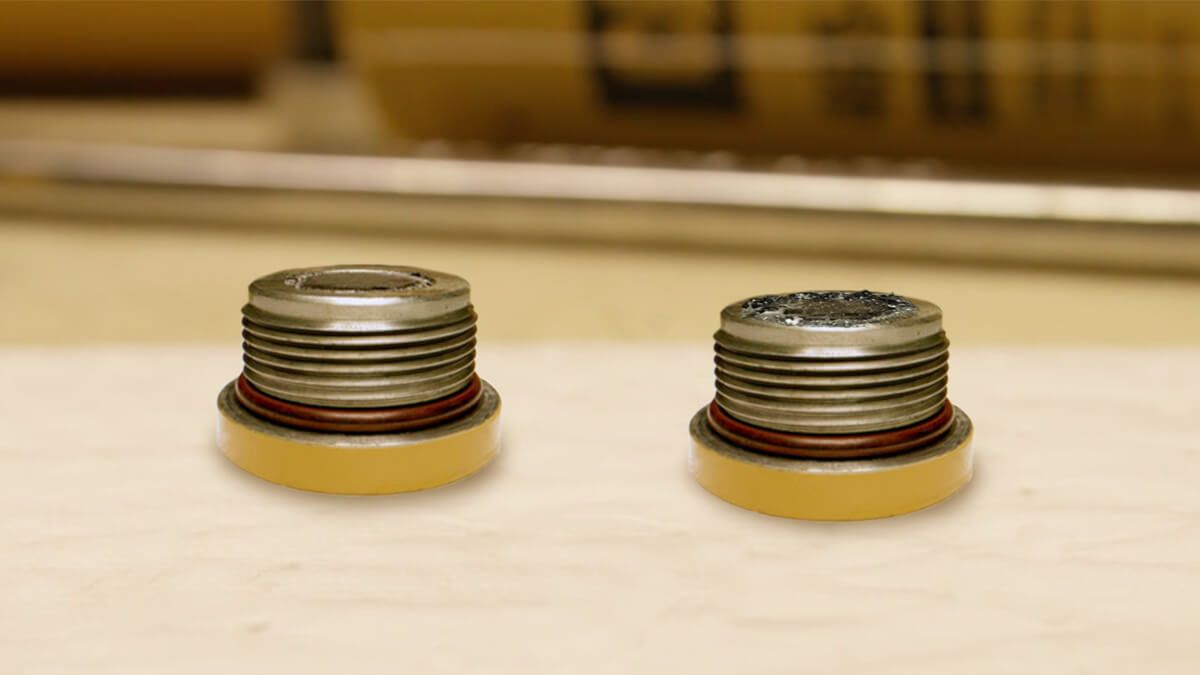 How to Inspect Cat® Drive Train Magnetic Plugs | Cat | Caterpillar