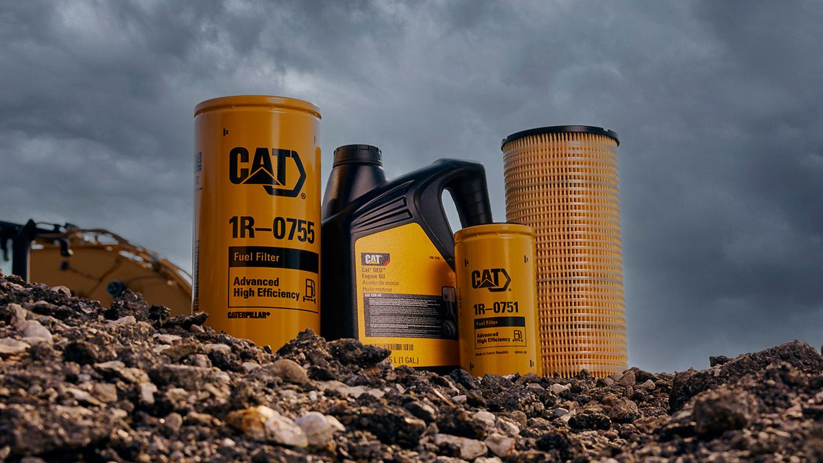 Cat® Filters and Fluids for Mining | Cat | Caterpillar