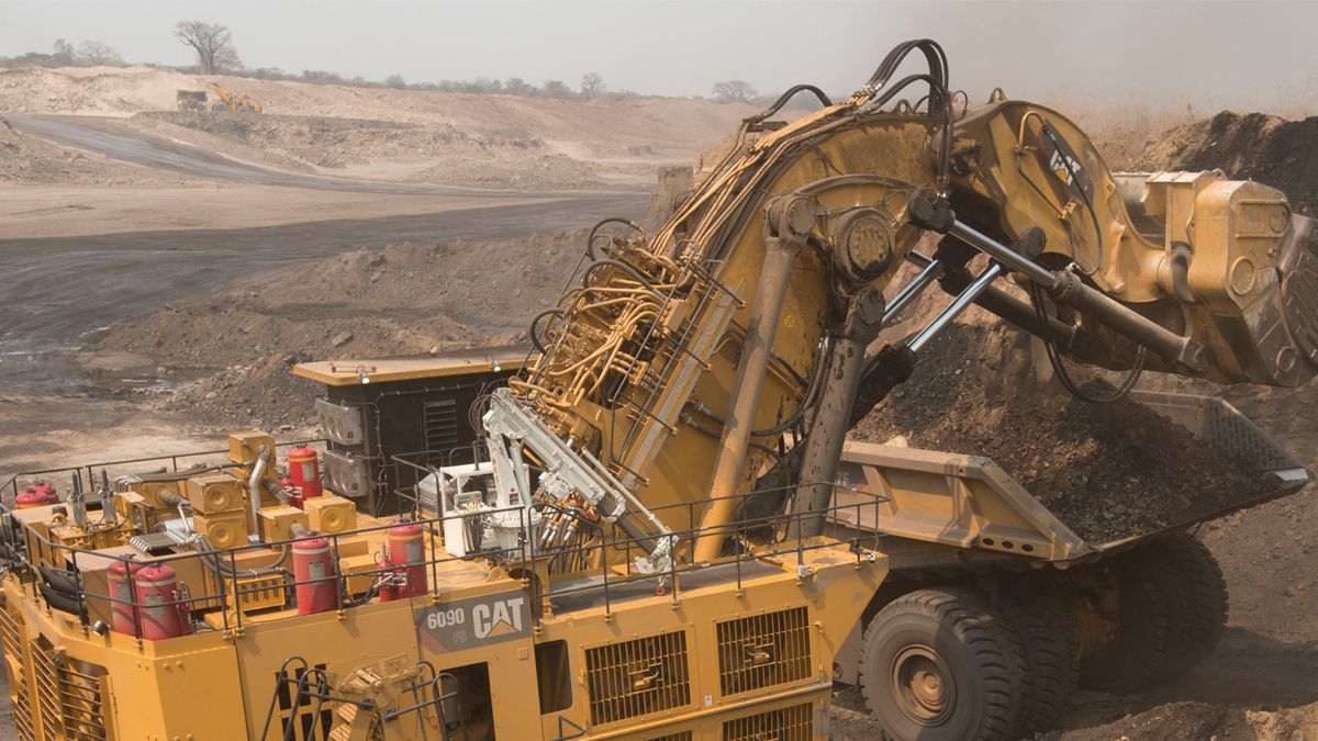 Cat® Hydraulics for Mining | Cat | Caterpillar