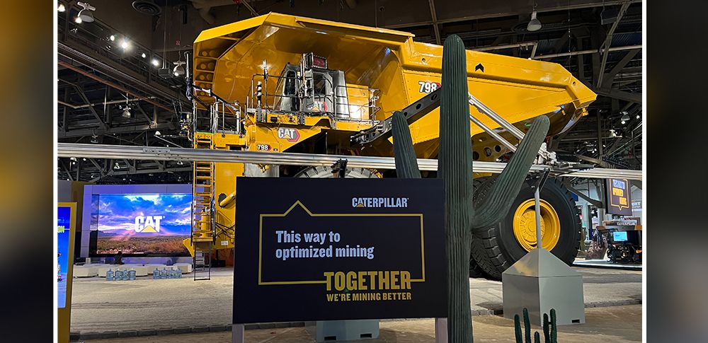 Caterpillar | The Future Starts Today at MINExpo 2024 for Caterpillar