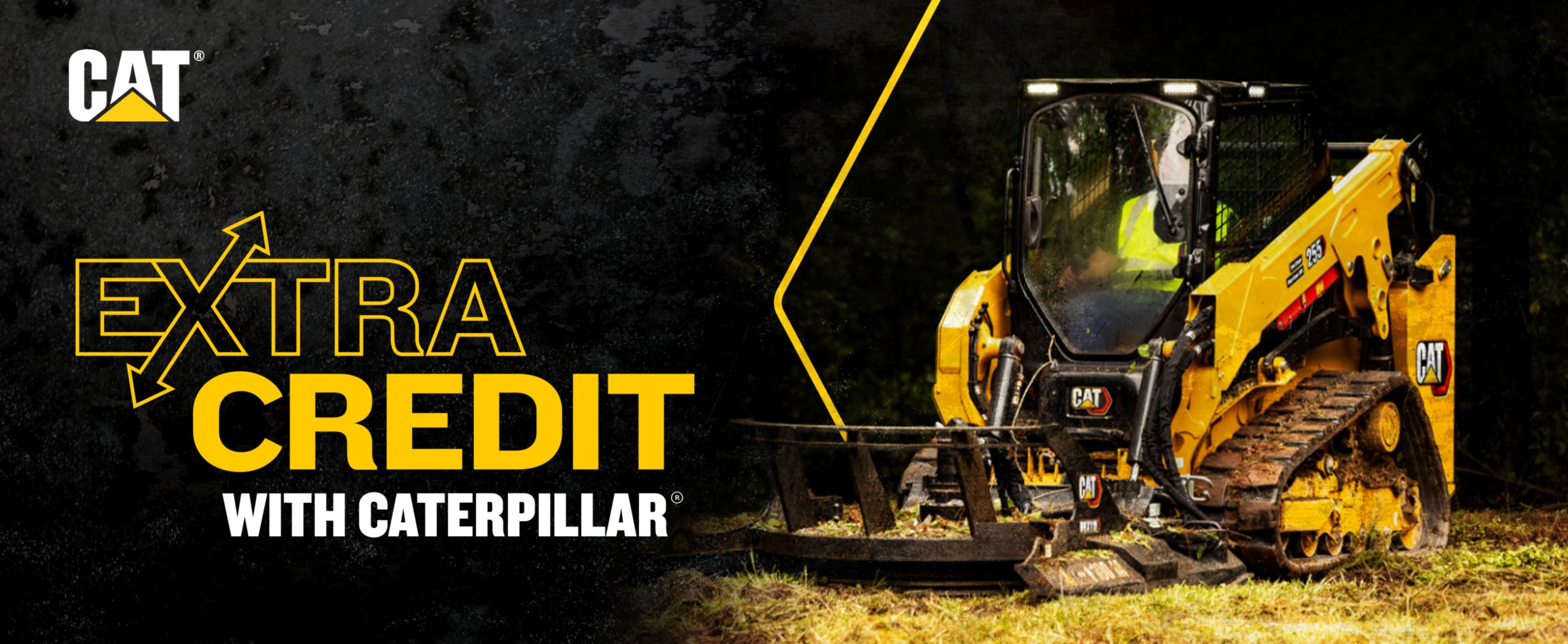 Compact Equipment Extra Credit Offer | Cat | Caterpillar