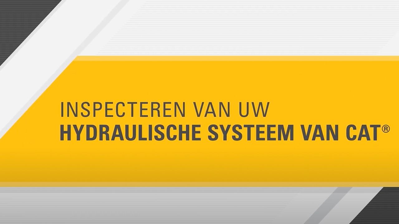 Hydrauliekpompen en motoren | Cat | Caterpillar