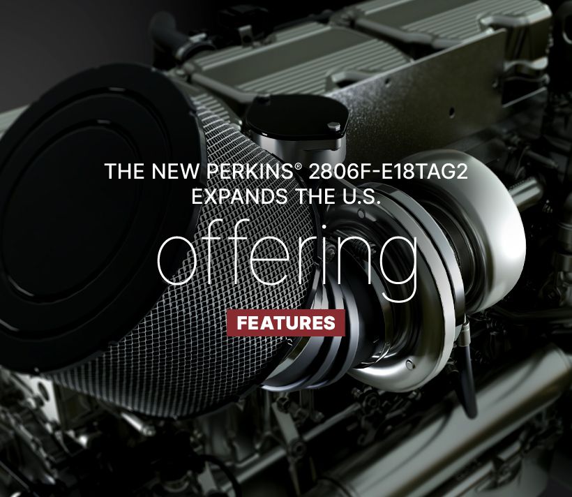 New Perkins® 2806F-E18TAG2 expands U.S. offering | Perkins
