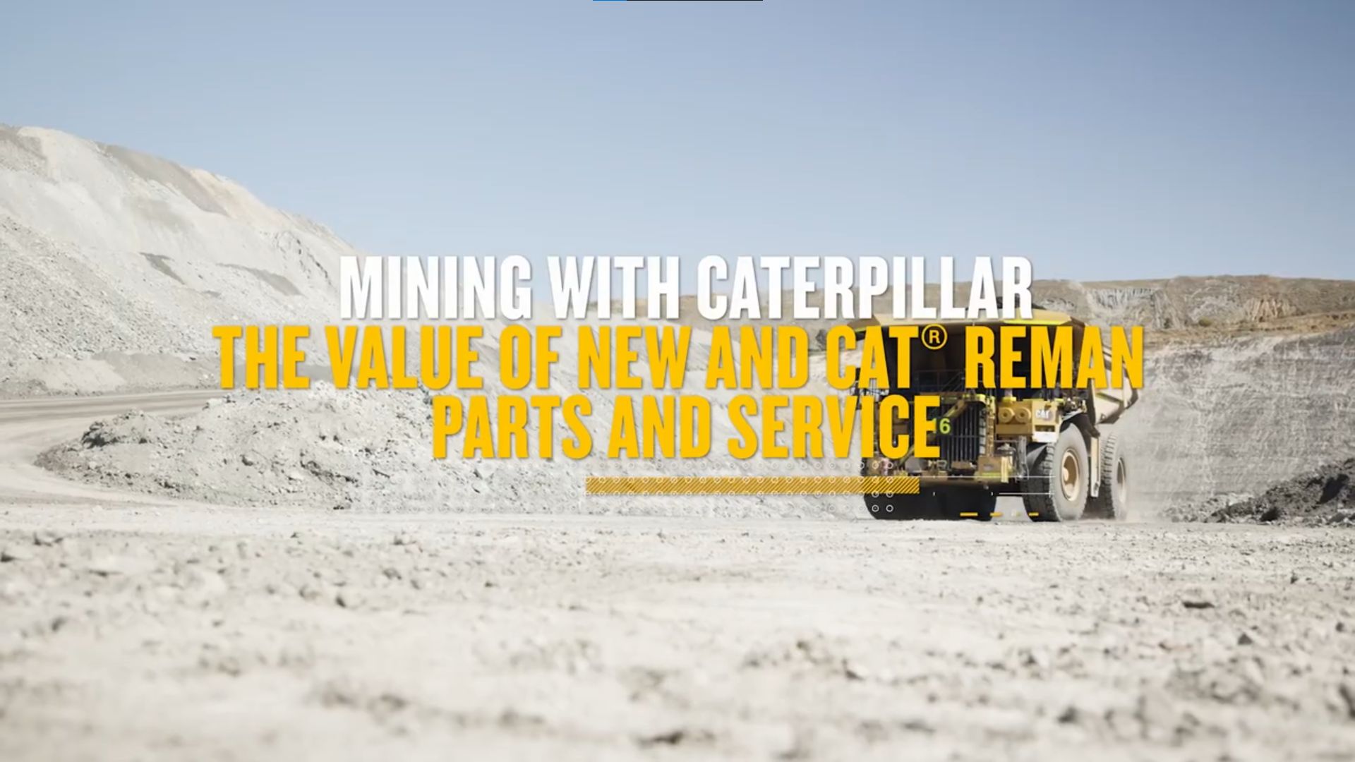The Value of New & Cat Reman Parts | Cat | Caterpillar