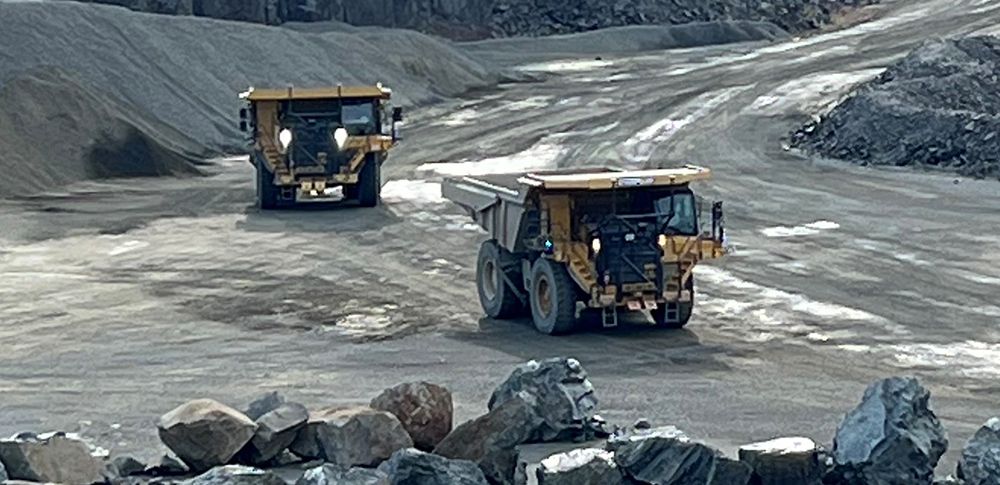 Caterpillar | Caterpillar Future Technology Advancements at Luck Stone ...