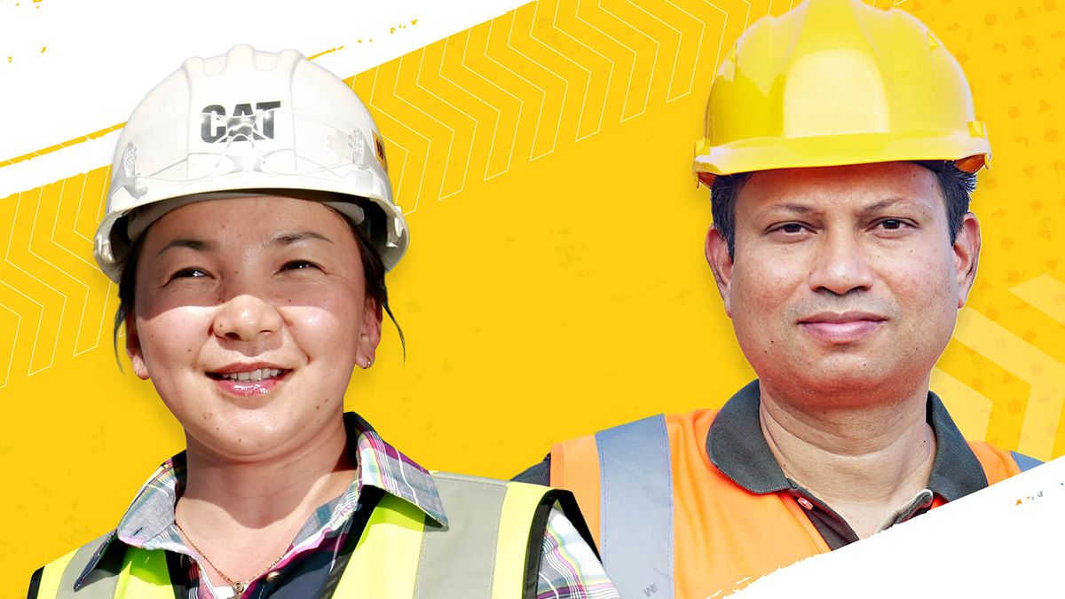 Global Operator Challenge | Cat | Caterpillar