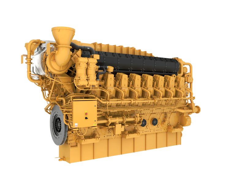 G3606 A4 Gas Engine - Cleveland Brothers Cat