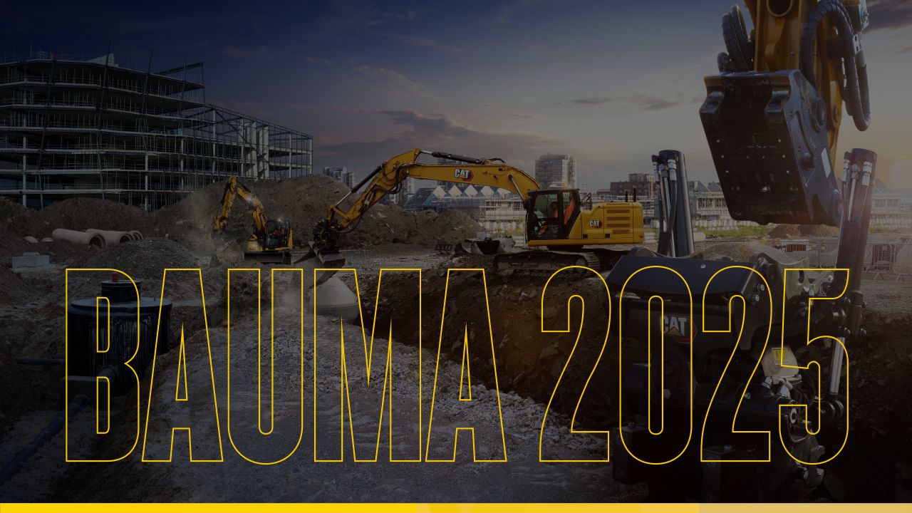 Découvrez les machines et équipements Cat à Bauma 2025 | Cat | Caterpillar