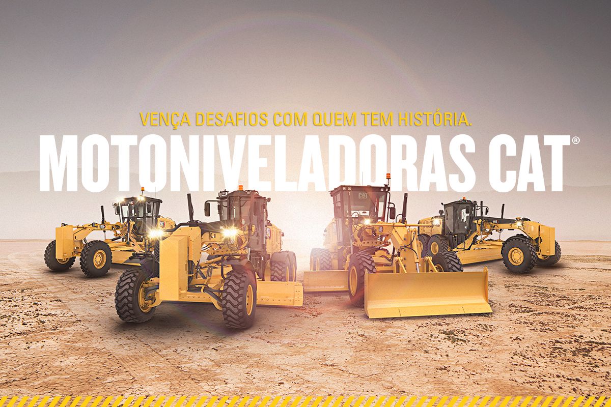 Conheça melhor as Motoniveladoras Cat®. | Cat | Caterpillar