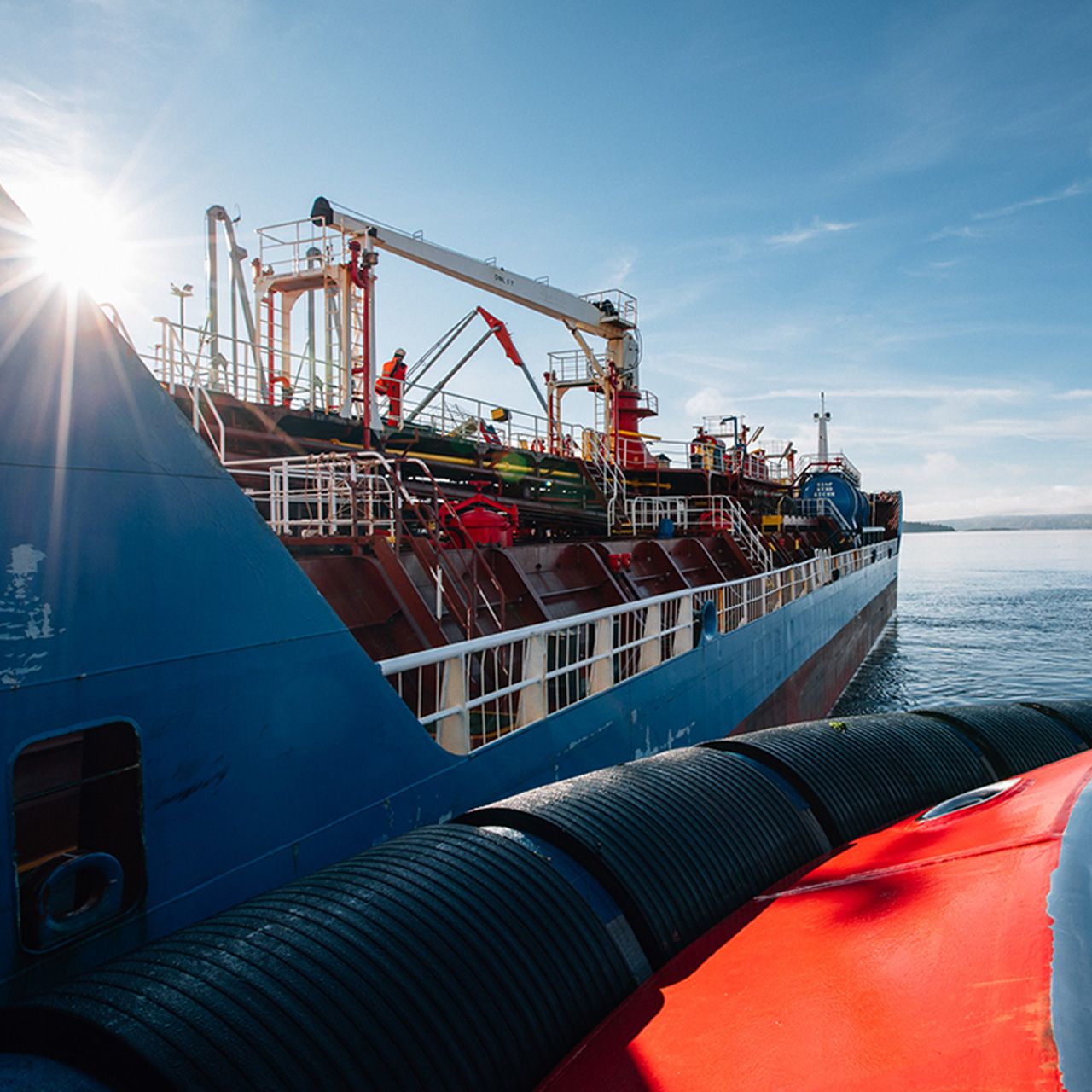 Sustainable Solutions for Marine | Cat | Caterpillar