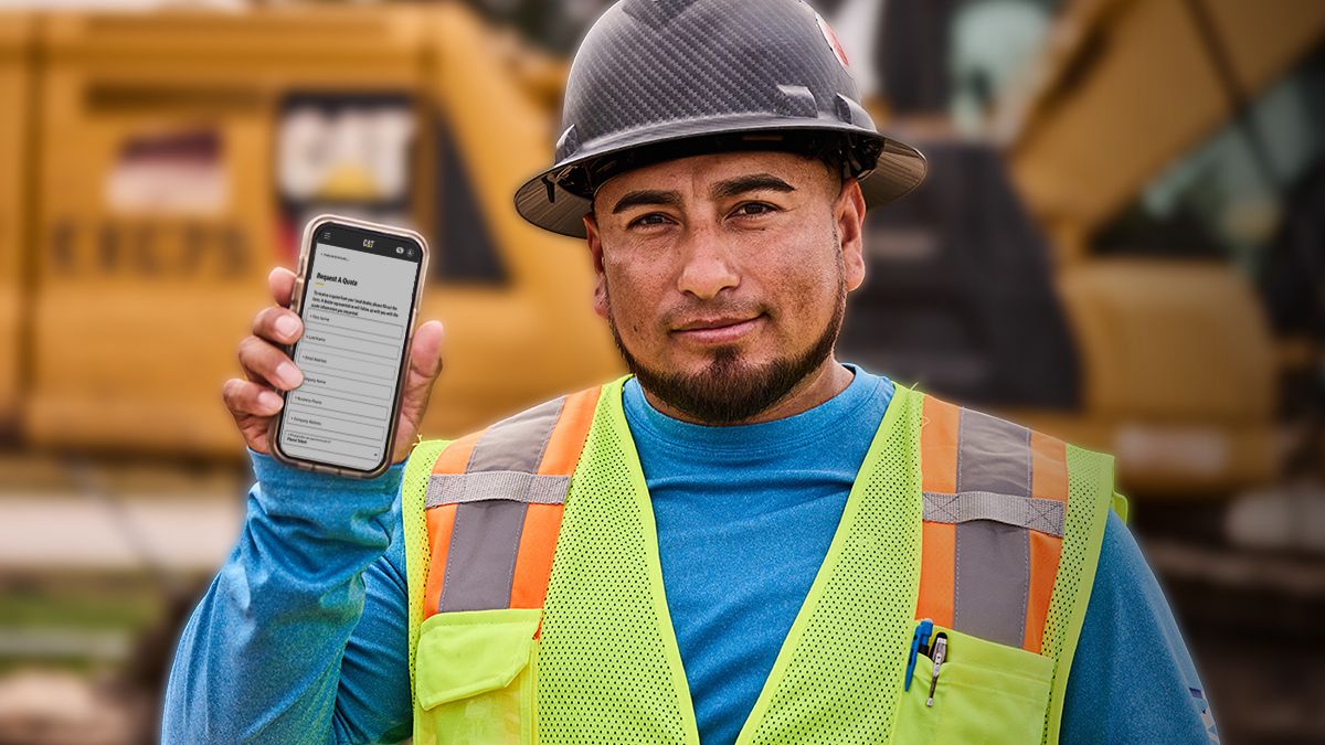 Calculate Total Equipment Cost with Cat Financial | Cat | Caterpillar