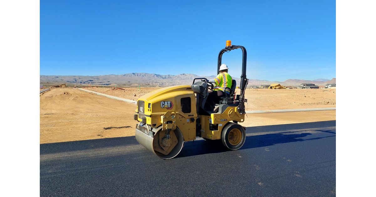 Cat CC2.7 GC Tandem Vibratory Rollers - WesTrac