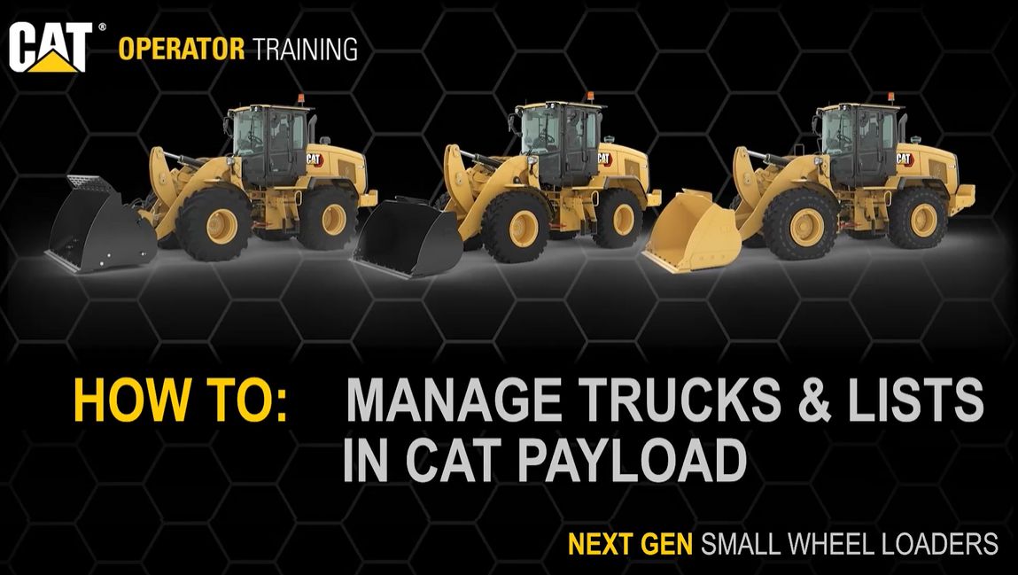 Cat Payload Truck and List | Cat | Caterpillar