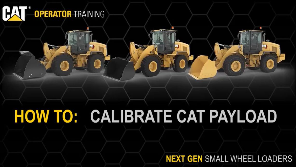 Calibrate Cat Payload | Cat | Caterpillar