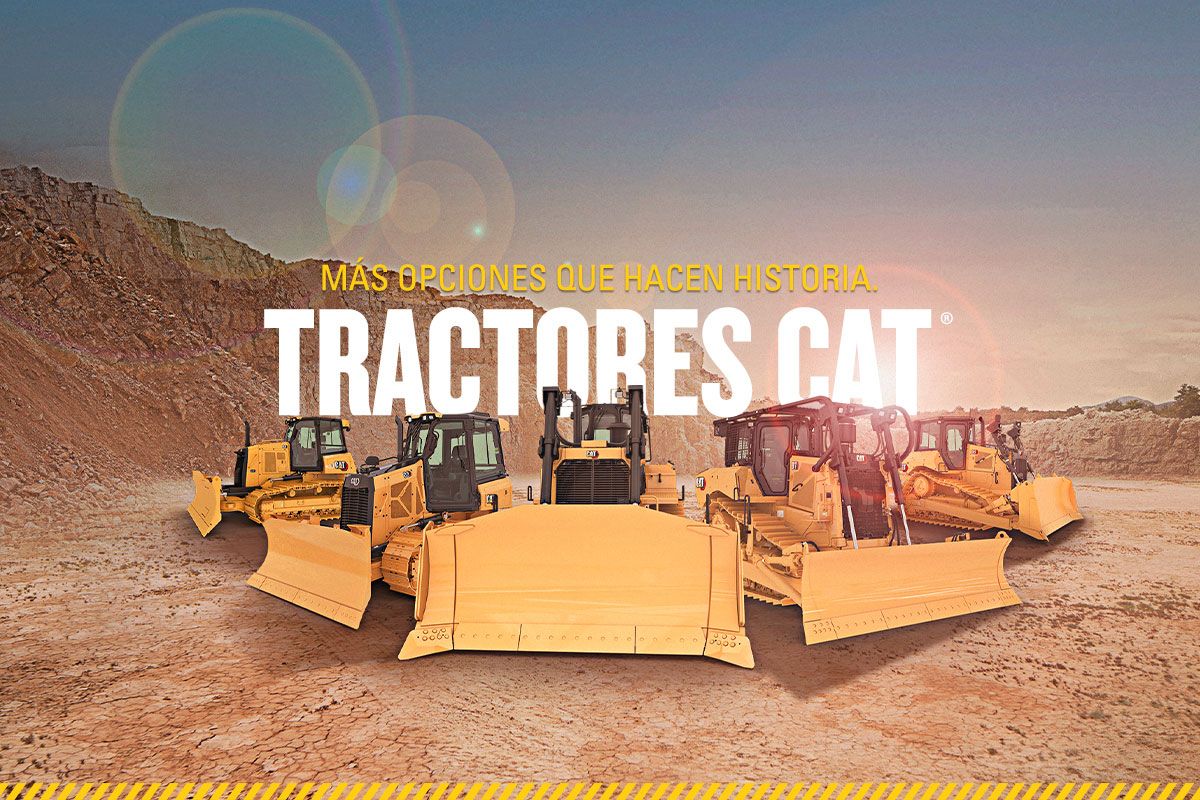 Más Opciones Que Hacen Historia. Tractores Cat® | Cat | Caterpillar