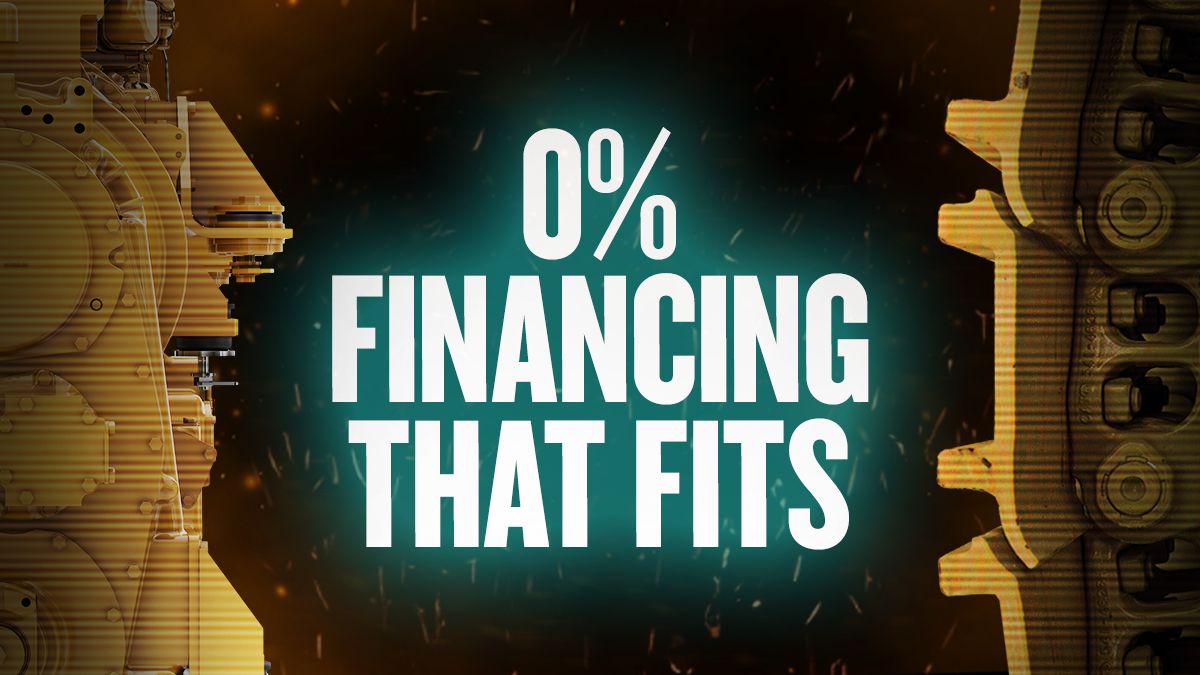 Choose How You Save with the Cat® Card | Cat | Caterpillar