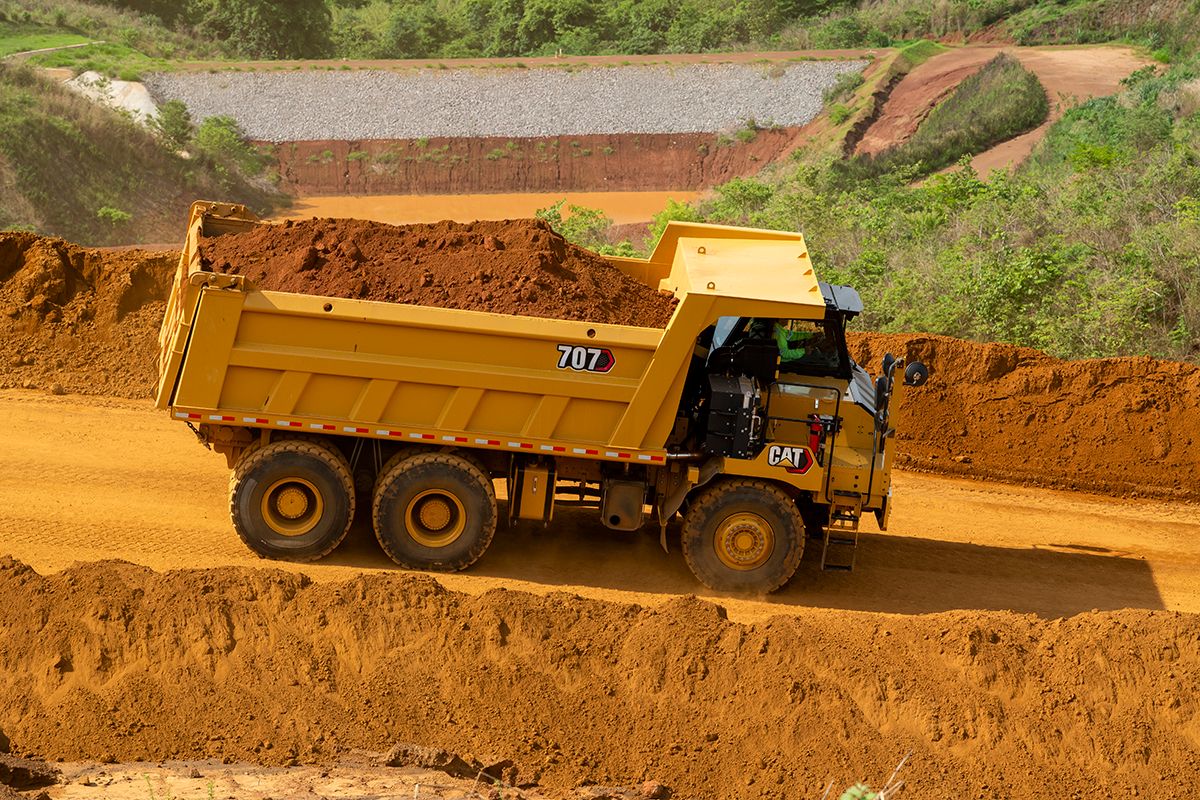 707 Wide Body Truck Wide Body Trucks | Cat | Caterpillar