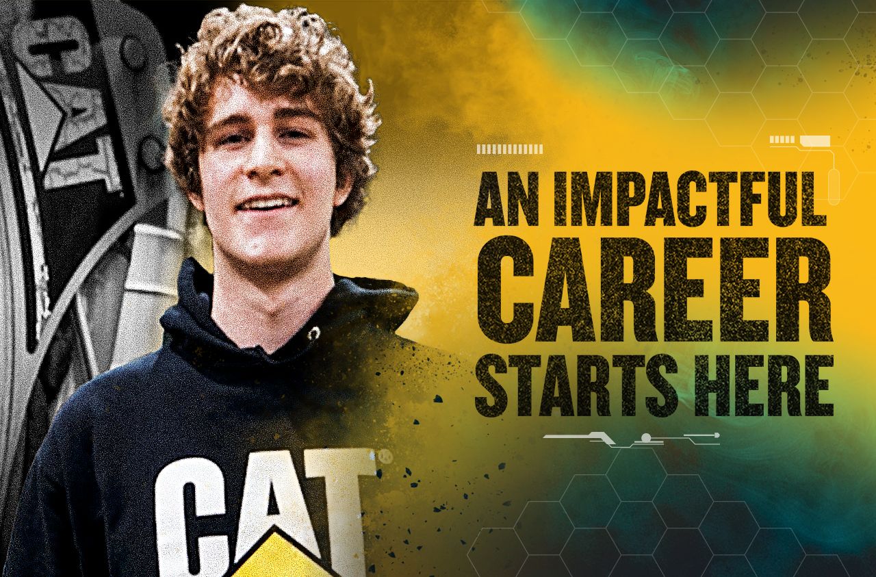 ThinkBIG: Go Beyond The Classroom | Cat | Caterpillar