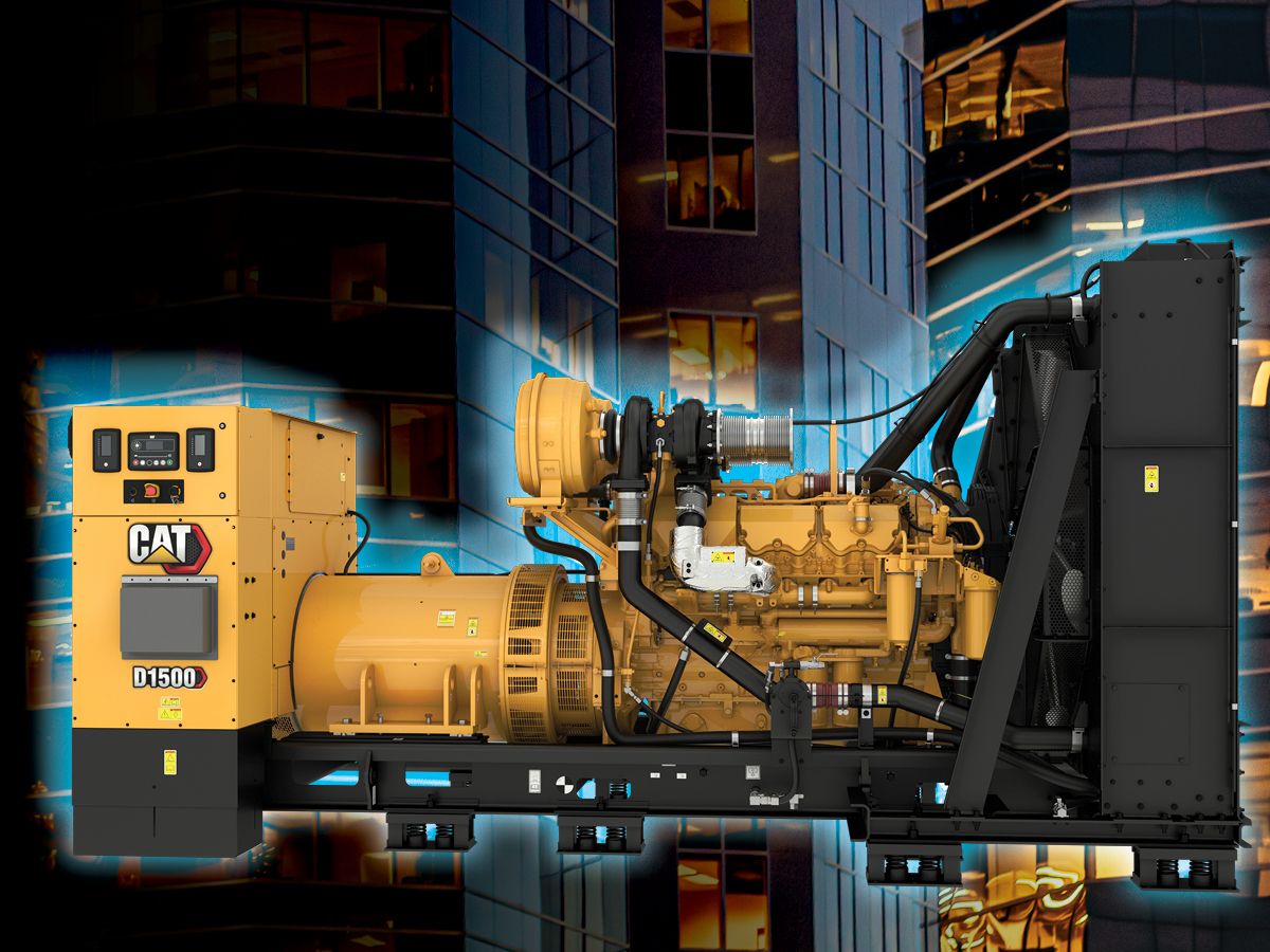 Cat D1500 Diesel Generator Set | Cat | Caterpillar