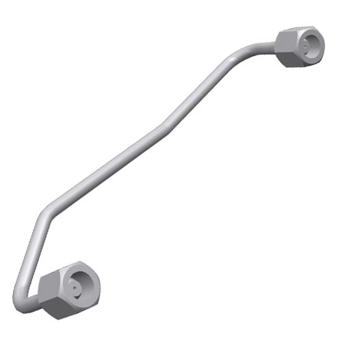131507940: PERKINS INJECTION PIPE
