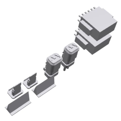 20243 | CONNECTOR KIT | CM20250919-28263-b511f
