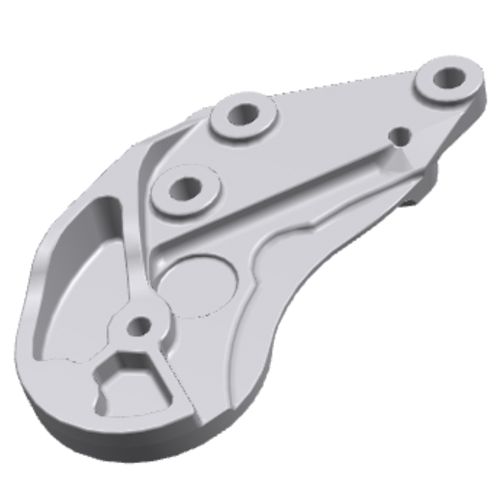3812A261: PERKINS MOUNTING PLATE