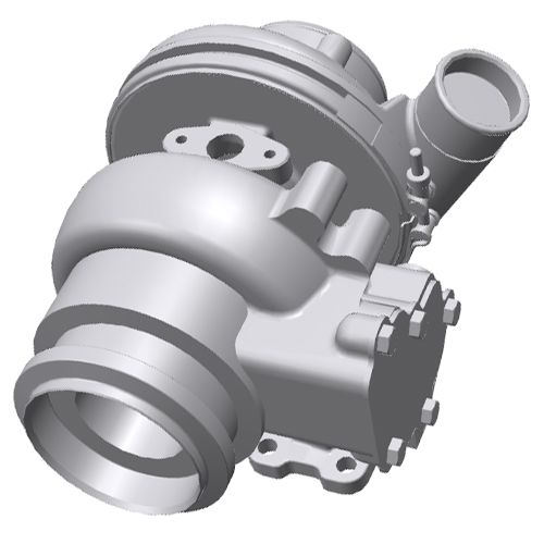T434055 | TURBOCHARGER | CM20250919-e513d-5bf59
