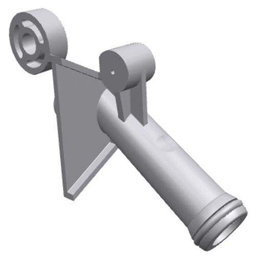 4133J011: PERKINS PIPE,BREATHER