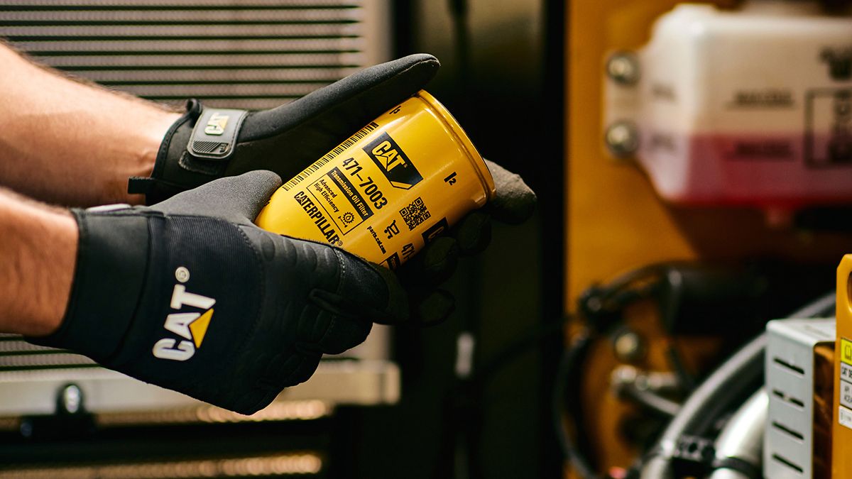 How to Replace Cat® Transmission Filters Step-by-Step | Cat | Caterpillar