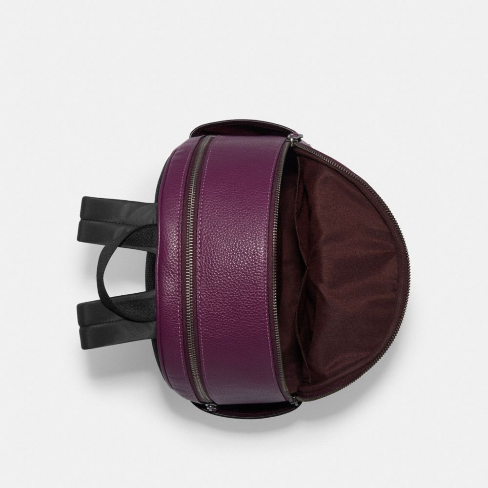 COACH 5666 - COURT BACKPACK - QB/BOYSENBERRY | COACH HANDBAGS