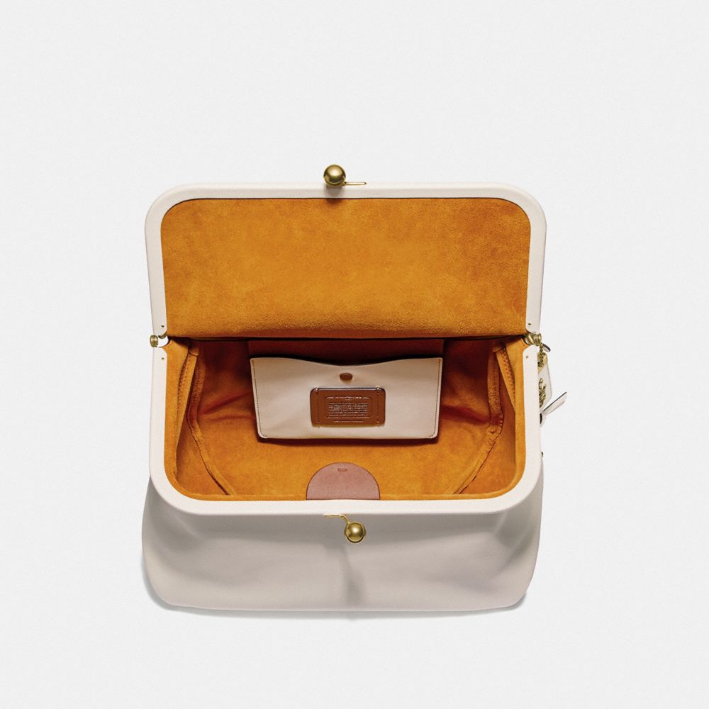 COACH 68540 - RIDER BAG - CHALK/BRASS | COACH COACH-RESERVE