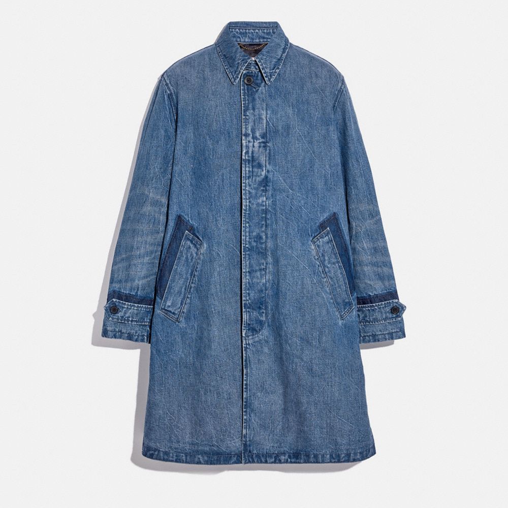 DENIM COAT